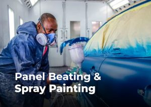 Panel Beating & Spray Painting - BSA Training Centre